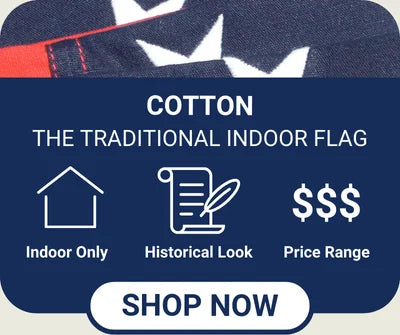 American Cotton Flags | Traditional Matte US Flags | Made in USA ...