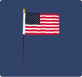 U.S. Stick Flags - Made in the USA | Quick Shipping – United States ...