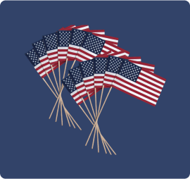 U.S. Stick Flags - Made in the USA | Quick Shipping – United States ...