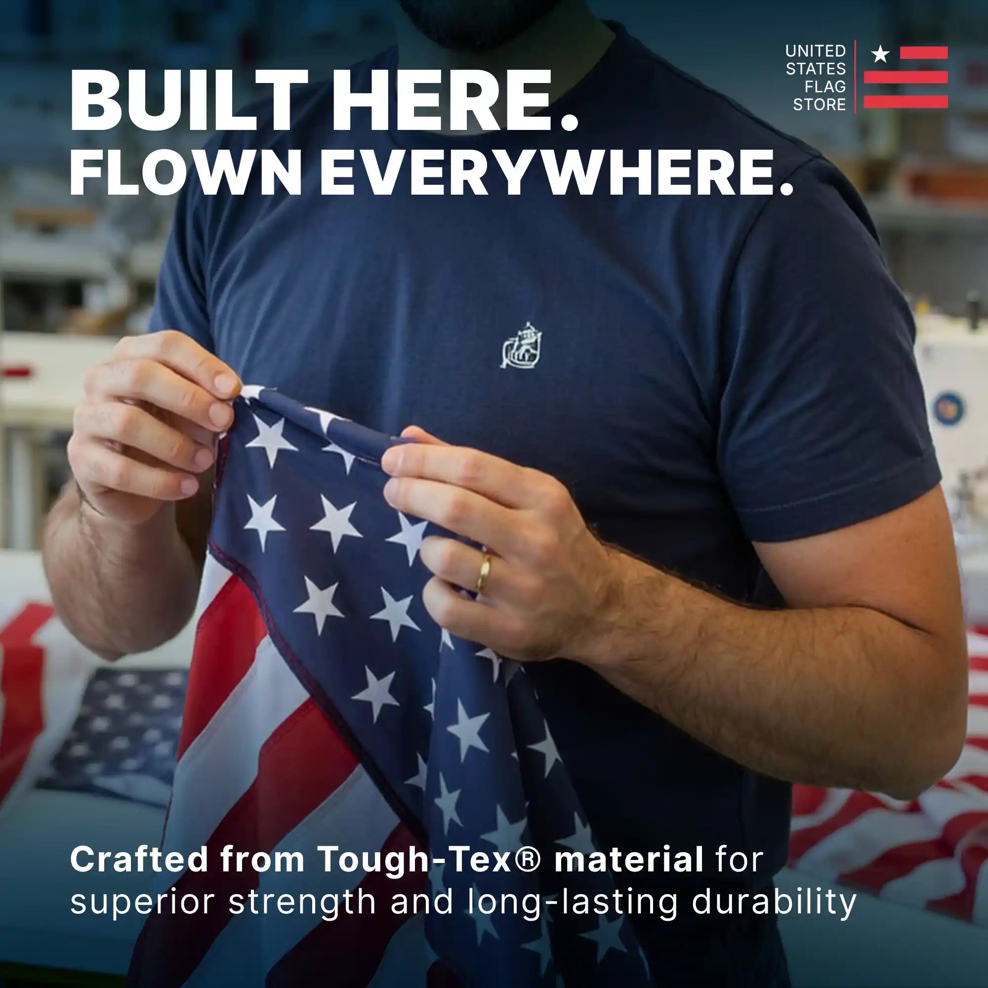 5x8 Nylon American Flag | Fade-Resistant | Super Tough – United States ...