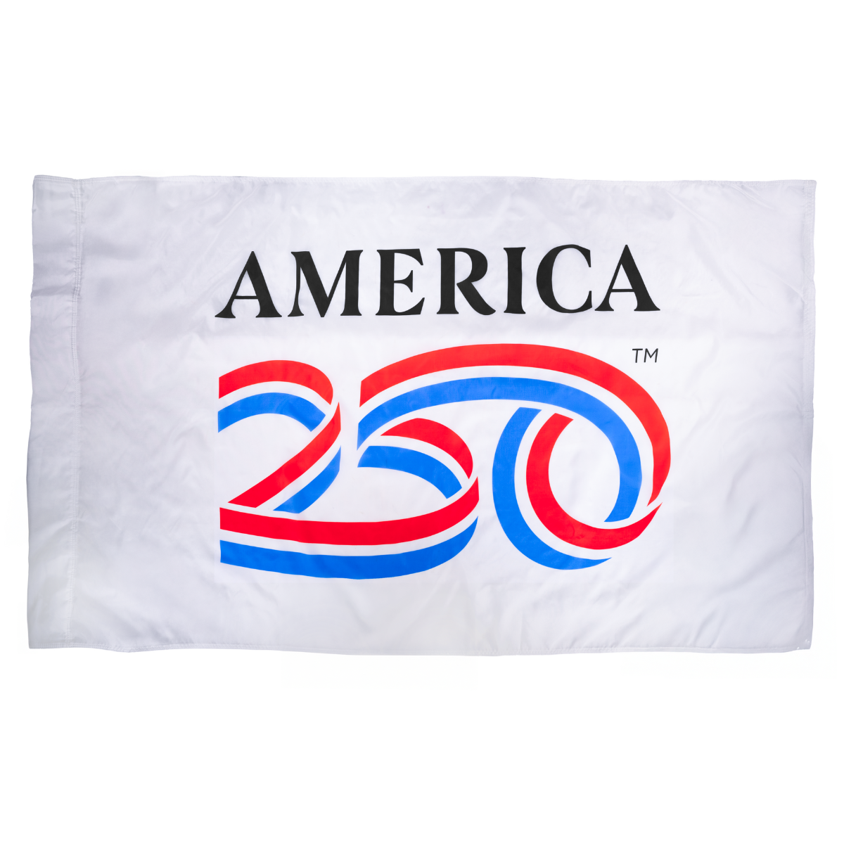 USA 250th Anniversary 3ft x 5ft Colonial Nyl-Glo Indoor Flag (White Ba ...