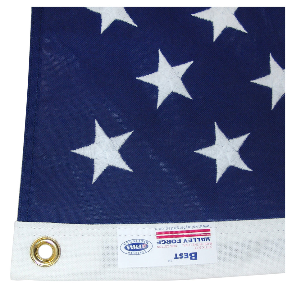 American Cotton Flags | Traditional Matte US Flags | Made in USA ...