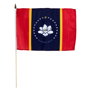 Mississippi State Flags| In Stock & Ships Quick – United States Flag Store