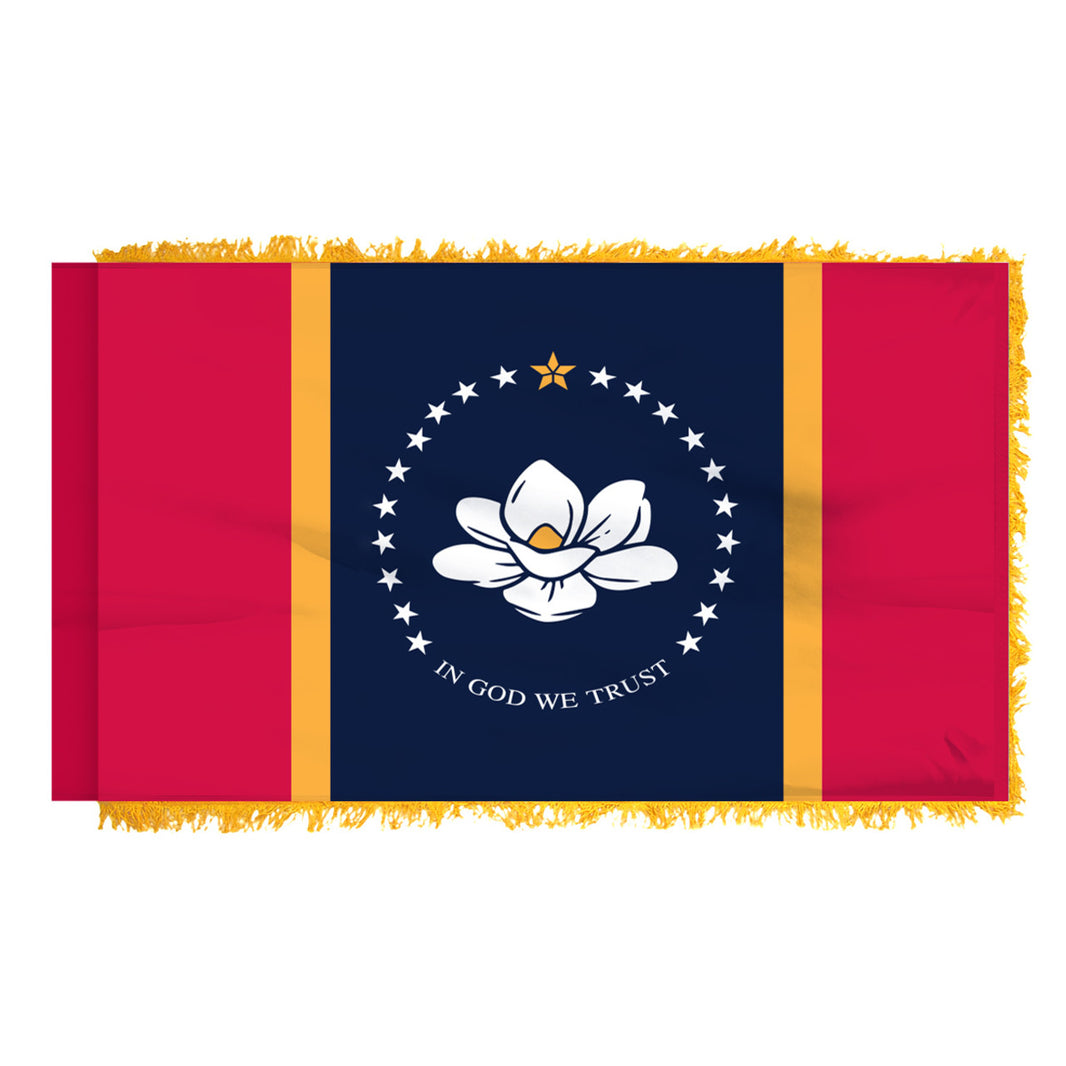Mississippi State Flags| In Stock & Ships Quick – United States Flag Store