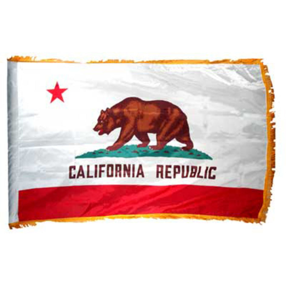 California State Flag - Bear Flag – United States Flag Store