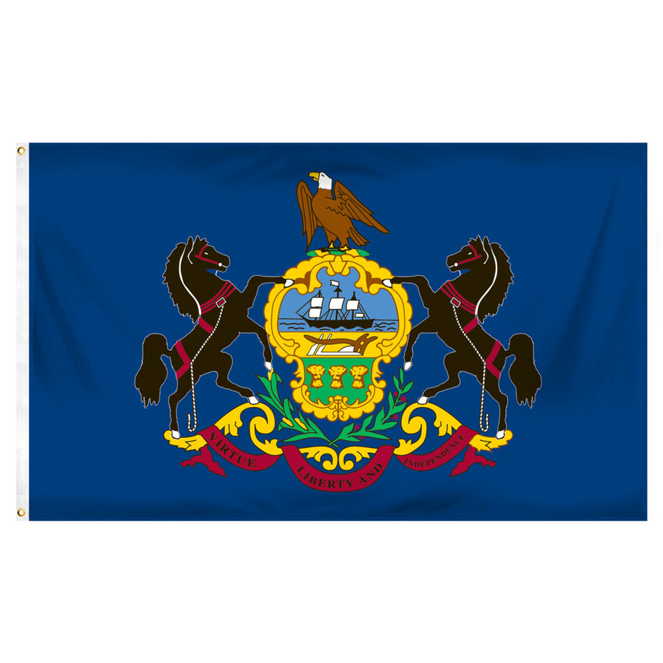 Top-Quality Pennsylvania State Flags | In Stock Now – United States ...