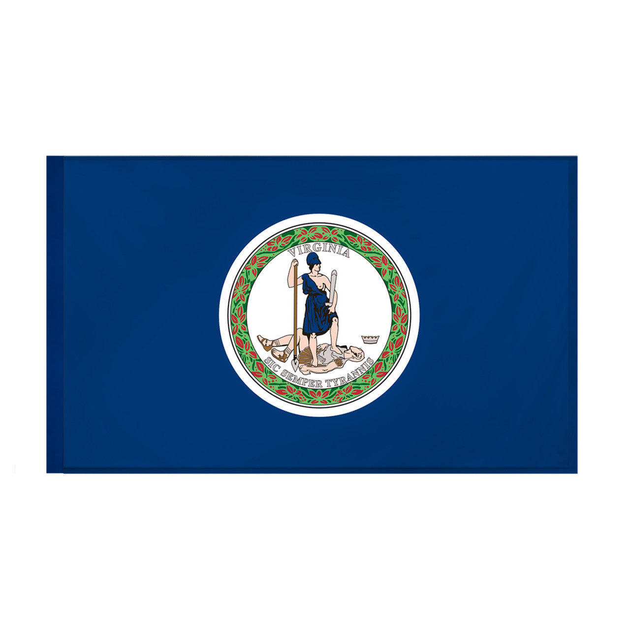 Virginia 3ft x 5ft Nylon Flag – United States Flag Store