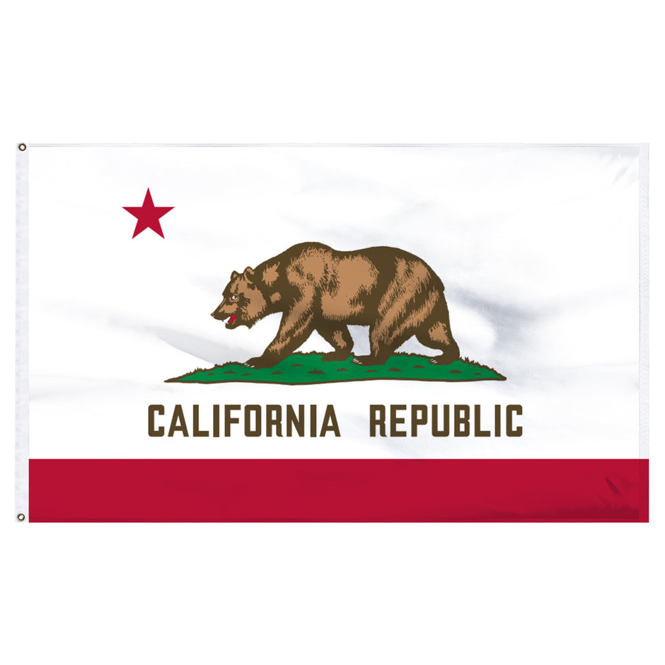 California State Flag - Bear Flag – United States Flag Store