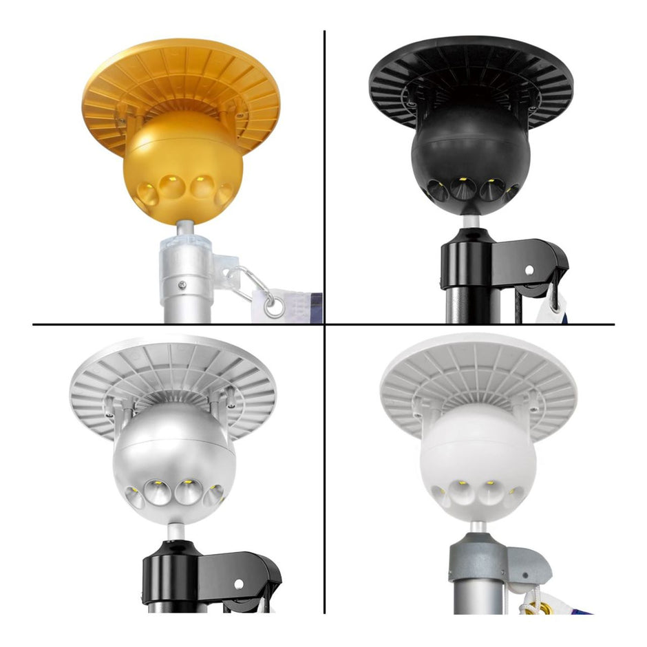 Solar Flagpole Lights – Shop Now at U.S. Flag Store – United States ...
