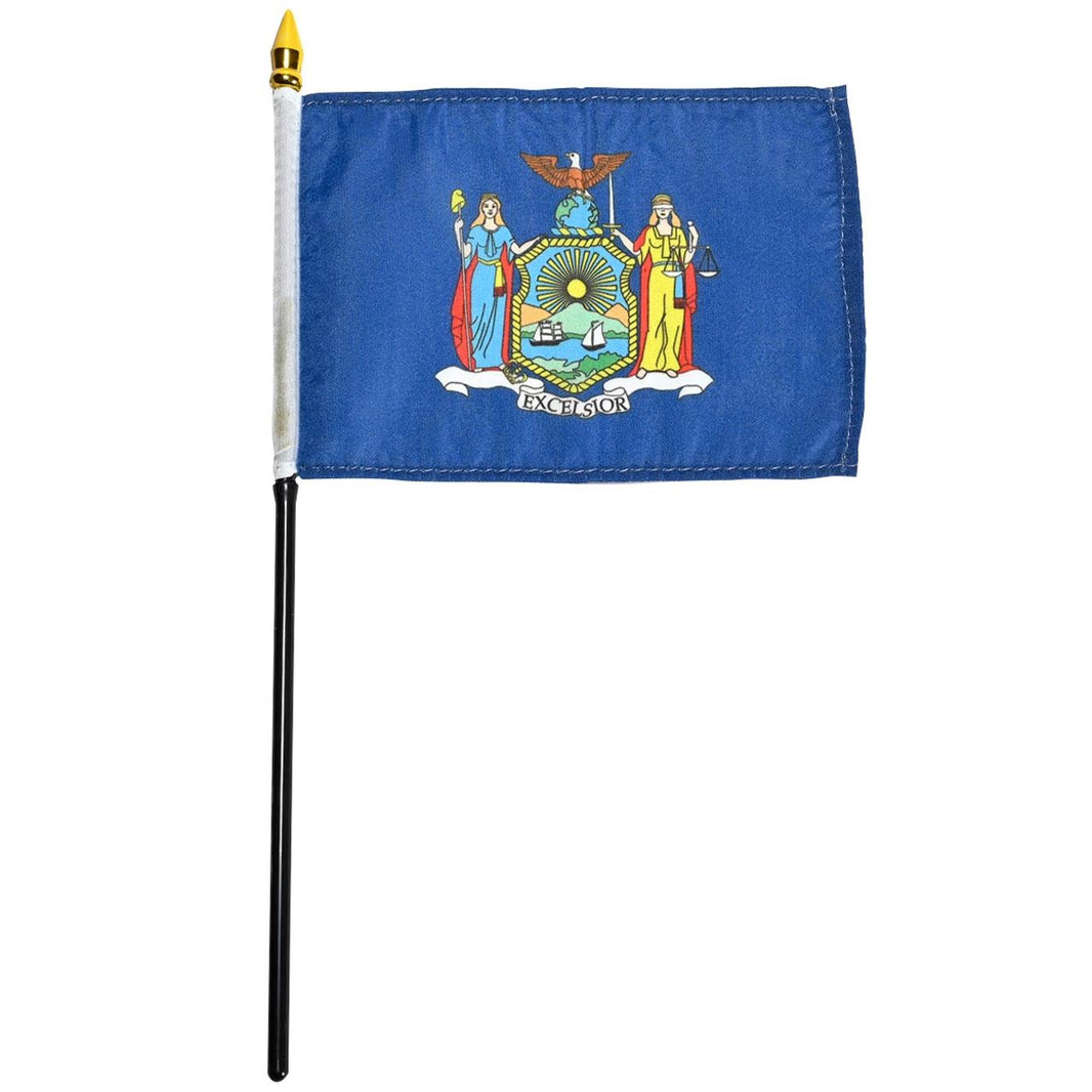 New York State Flags - NY Flagpole Kits, Patches and More – United ...