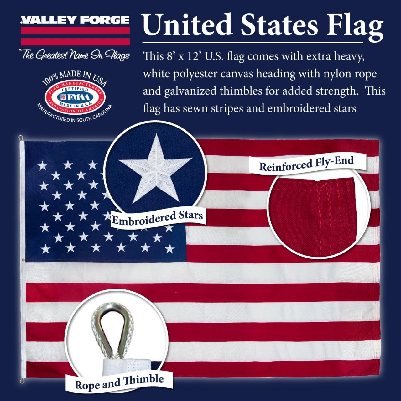 Valley Forge – United States Flag Store