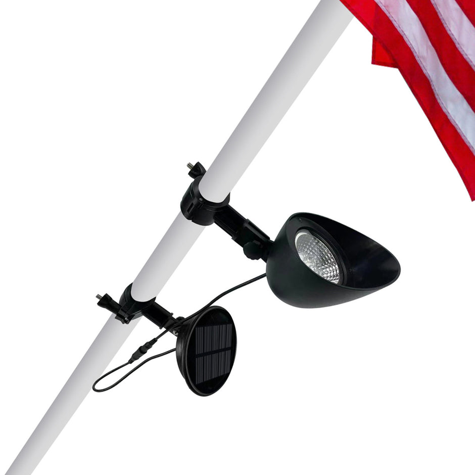 Solar Flagpole Lights – Shop Now at U.S. Flag Store – United States ...