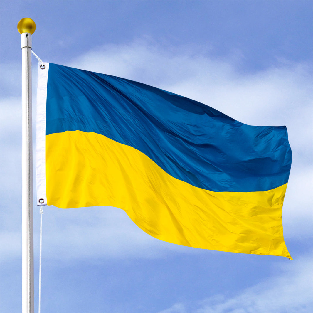 Ukraine Flags for Sale - Shop Online at Great Prices – United States ...