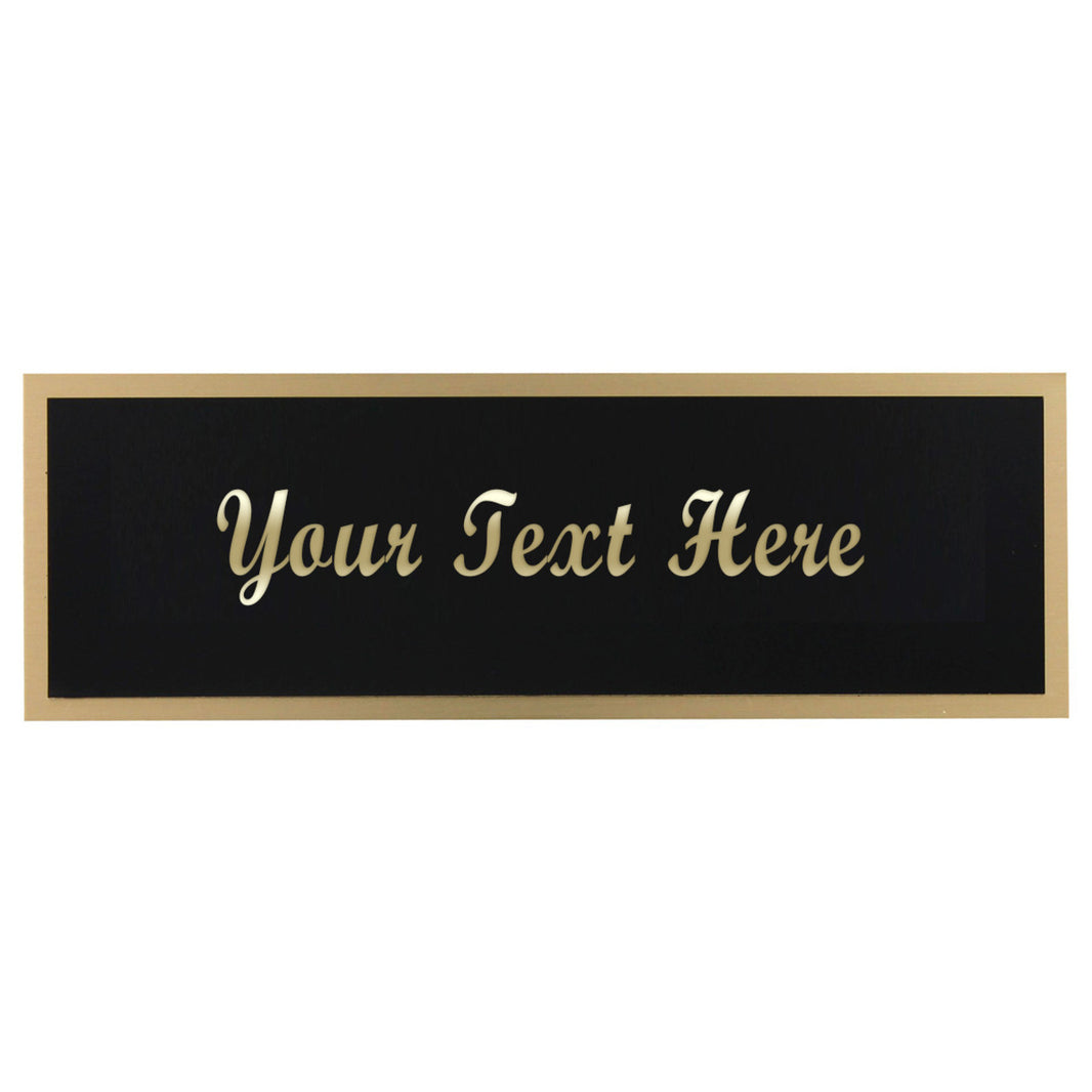 Engraved Brass Plates - Customized Brass Plaques | Shop Now! – United ...