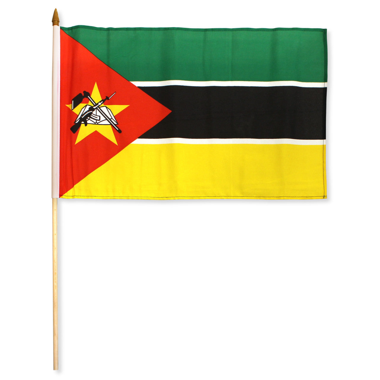 Mozambique 12in x 18in Polyester Flag – United States Flag Store