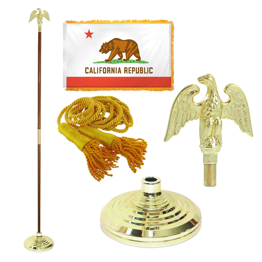 California State Flag - Bear Flag – United States Flag Store