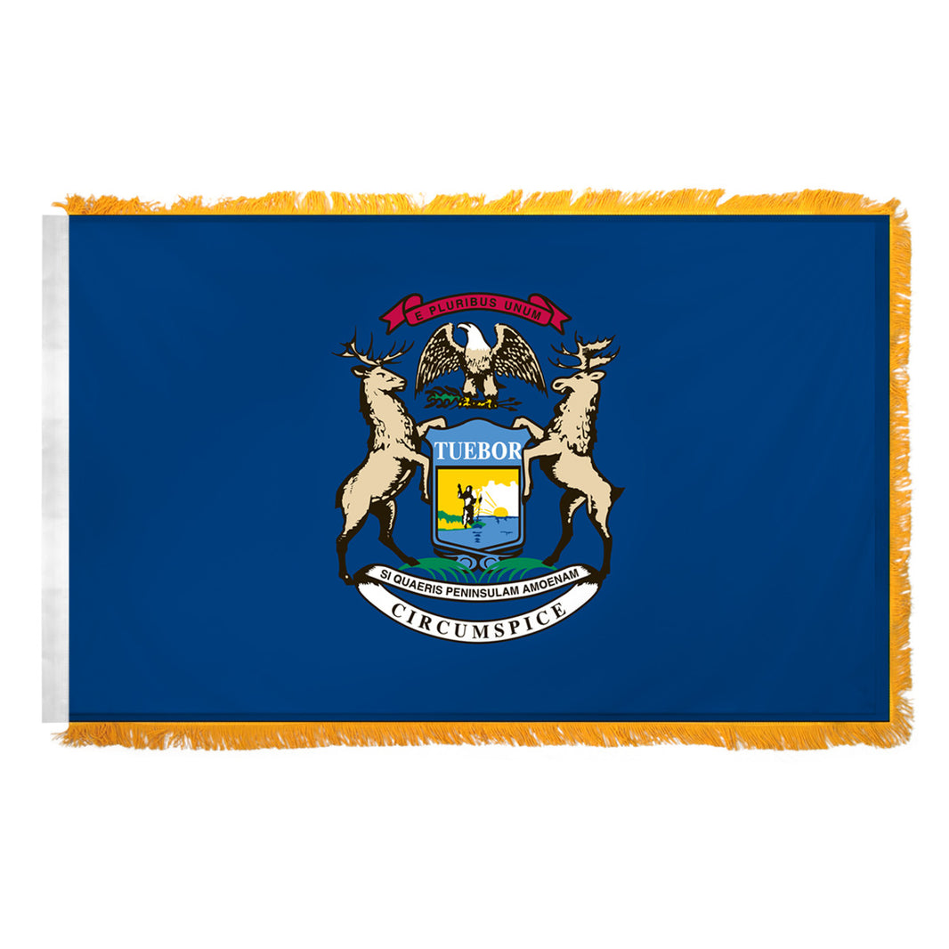 State of Michigan Flags | Fast Shipping – United States Flag Store