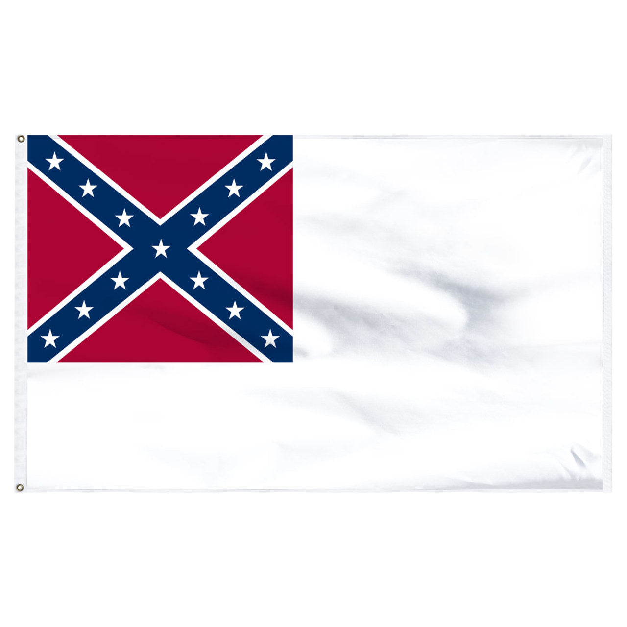 Confederate 2nd National 3ft x 5ft Nylon flag – United States Flag Store
